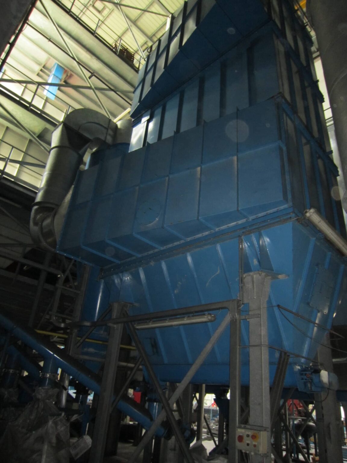 Used dedusting systems for foundries