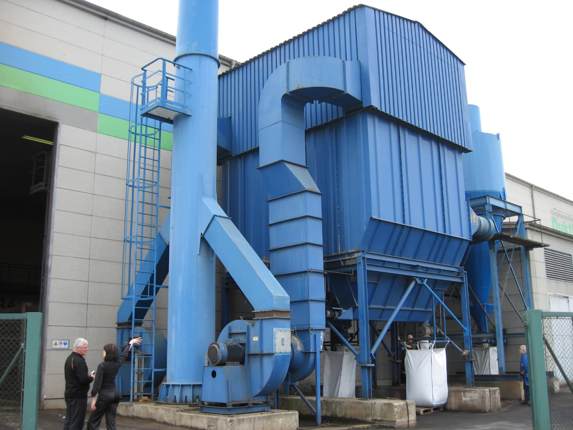 Used dedusting systems for foundries