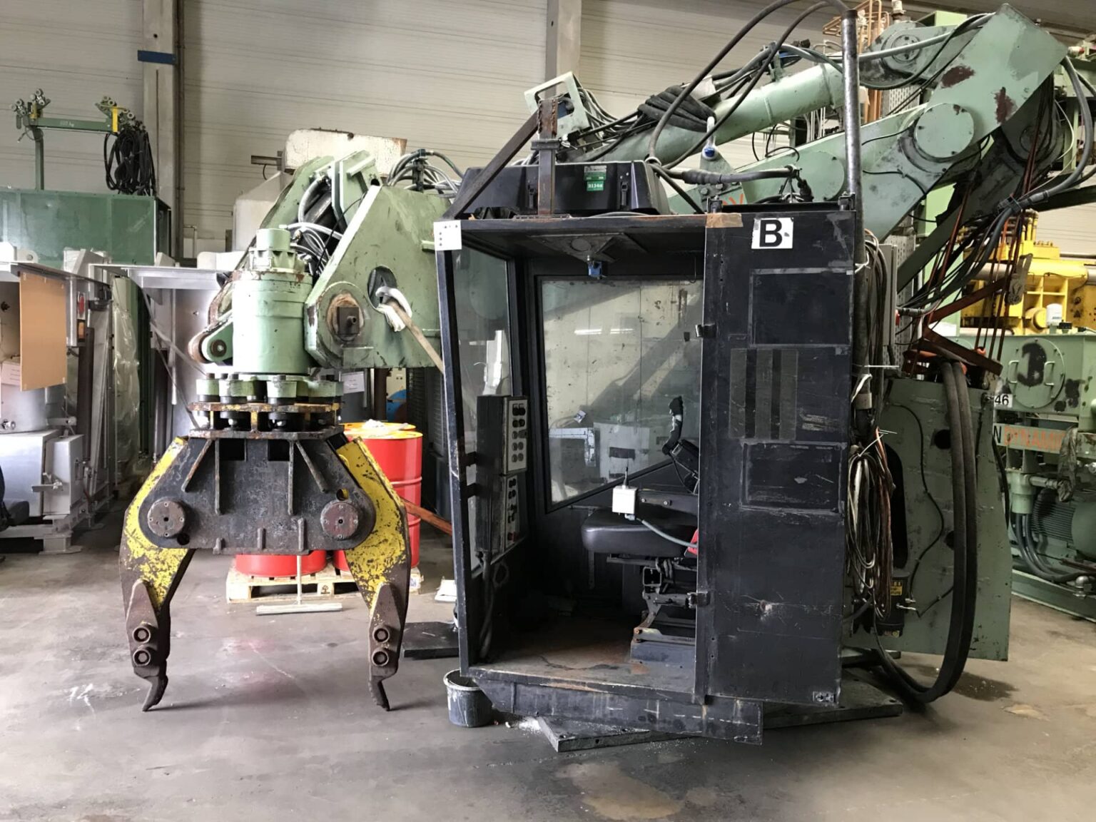 Gebrauchte Manipulatoren für Gießereien