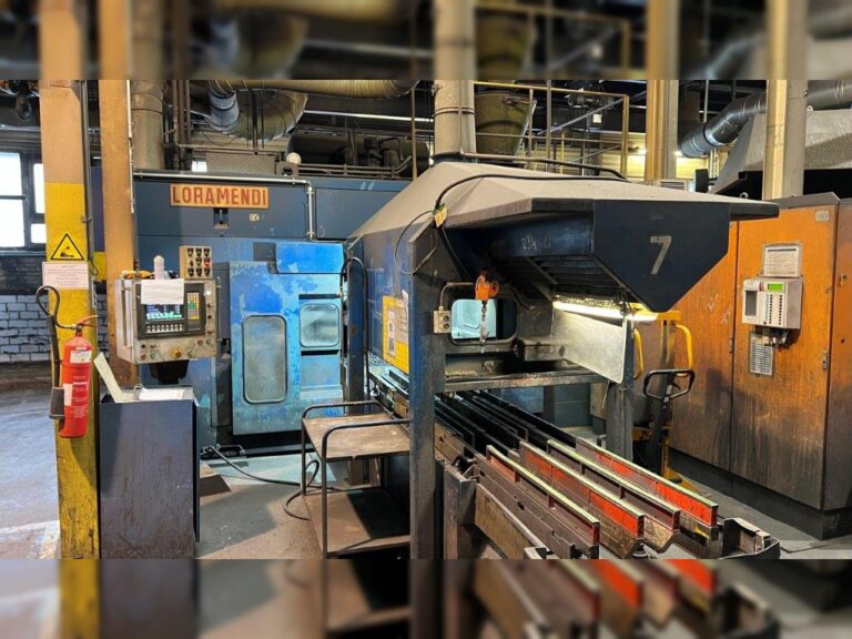 Used Foundry Equipment for sale TCT Tesic GMBH